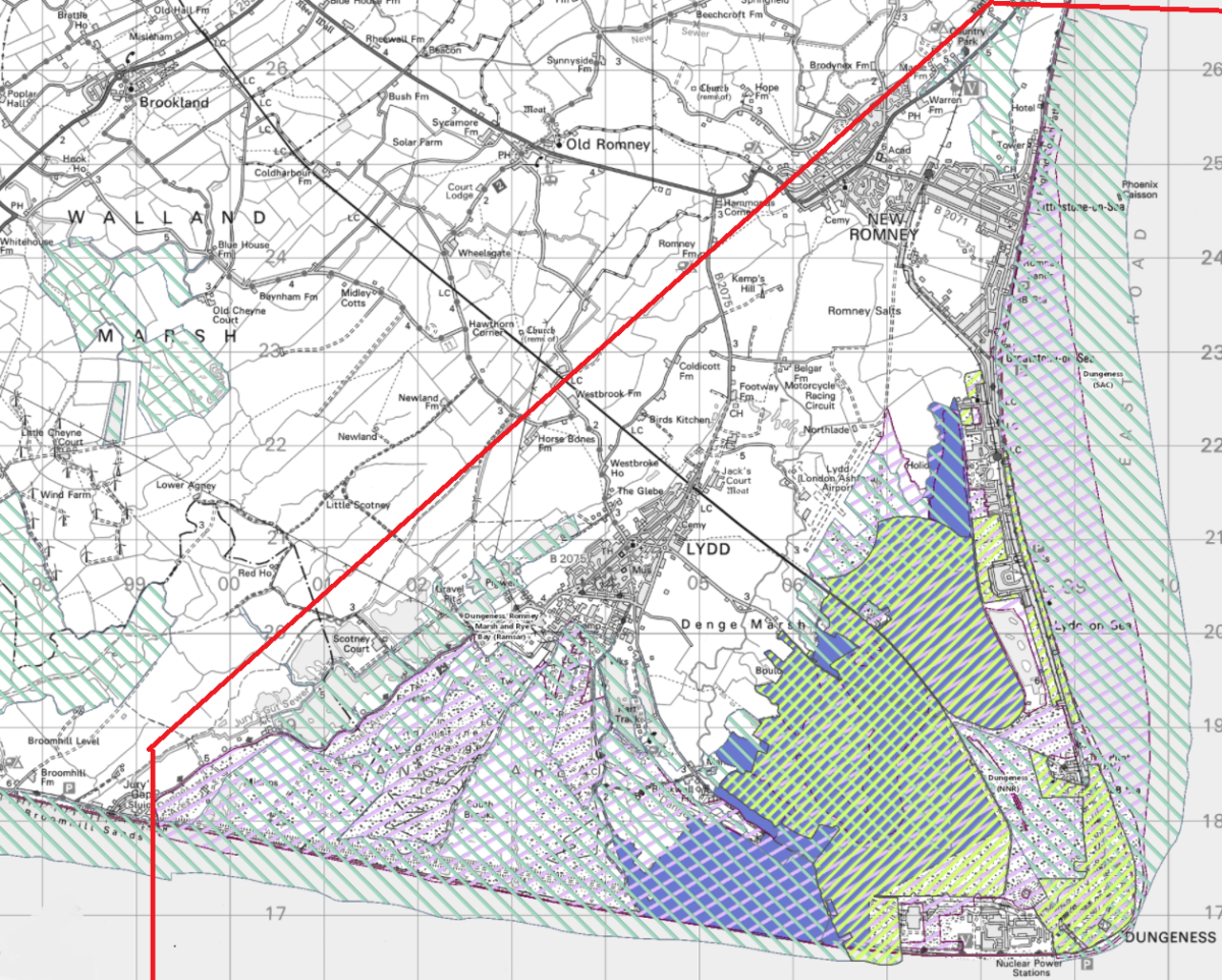 Romney Marsh and Rye Harbour « Directory « GxFF – Flora & Fauna in the UK